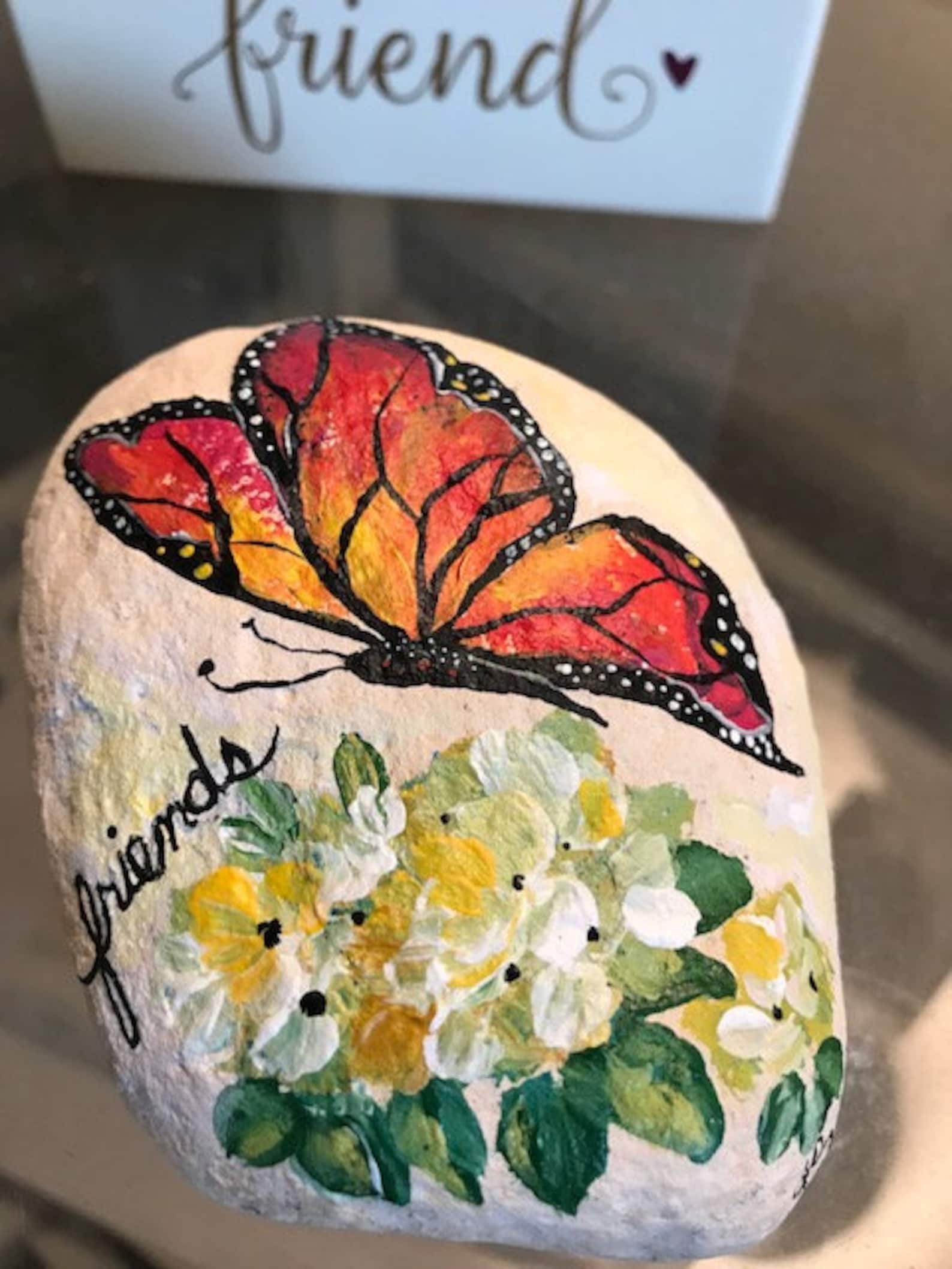 Custom Painted Rocks Personalized Gifts Painted Rocks for - Etsy