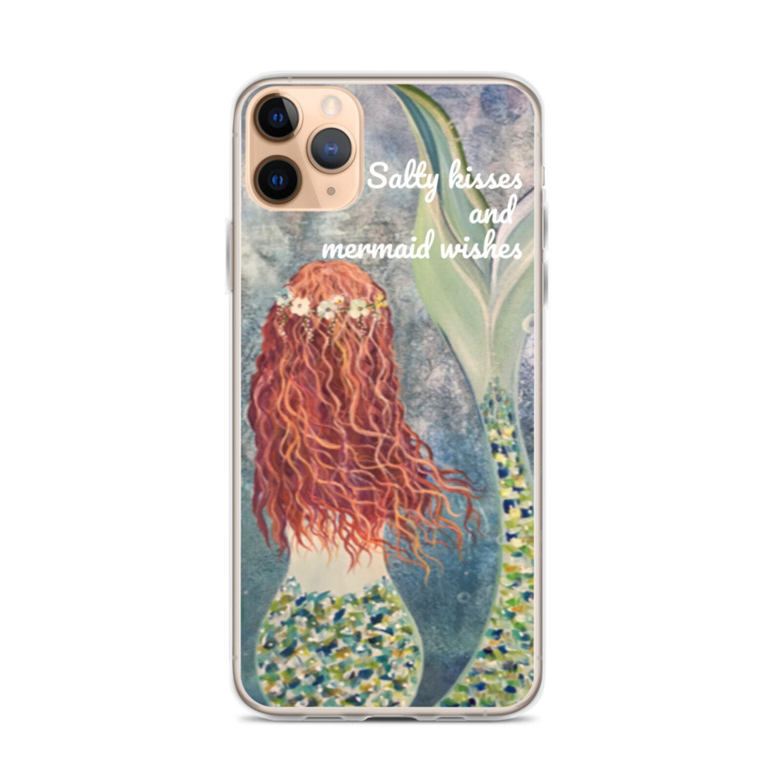 Mermaid Phone Cases Original Art Phone Case For All Cell | Etsy