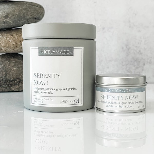 Serenity Now - Etsy