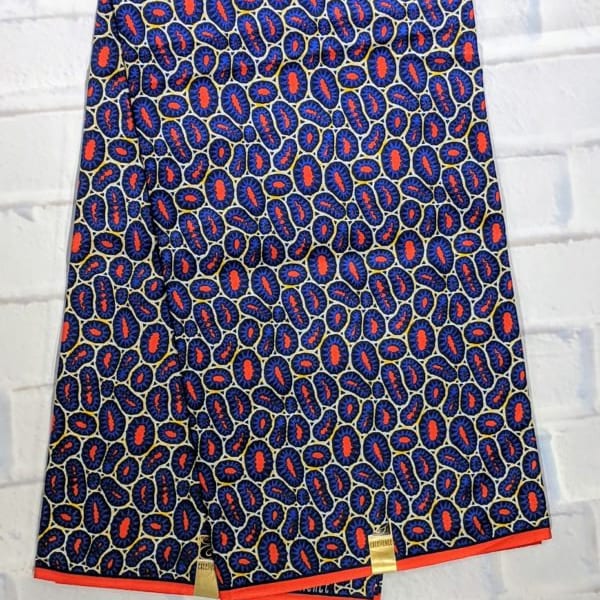 African Print Fabric - Etsy
