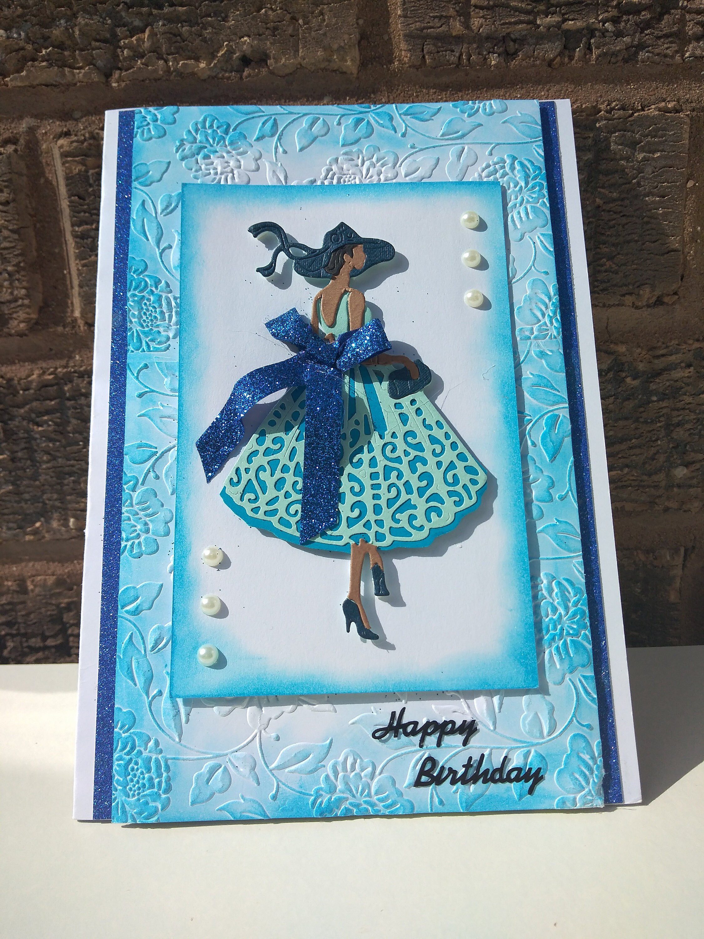 Luxury Handmade Personalised Birthday Card Women s Etsy