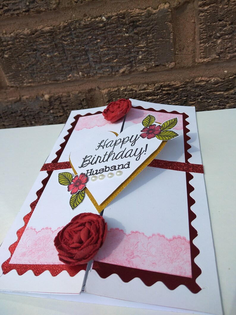 Luxury Handmade Birthday Card PERSONALISED Greeting Card Etsy Luxury Handmade Birthday Card PERSONALISED Greeting Card Etsy