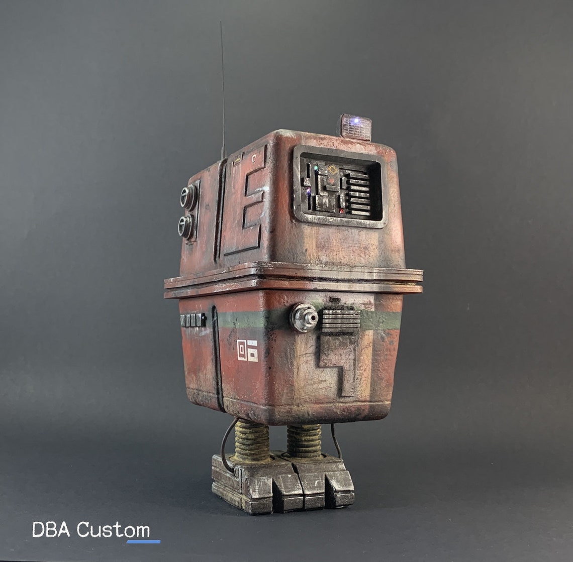 Star Wars GONK Droid GNK Power Droid. Scale 1:6 With Led | Etsy