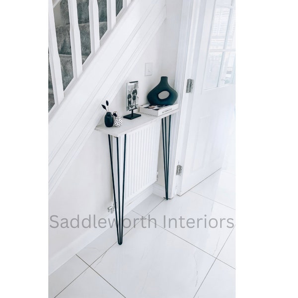Over Radiator Console Table - Etsy UK