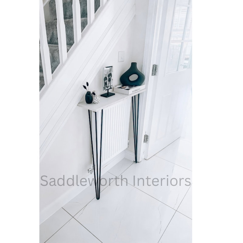 Over Radiator Console Table - Etsy UK