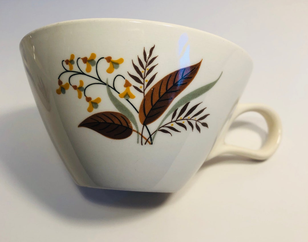 Mid-century Modern Type Coffee Cups - Etsy