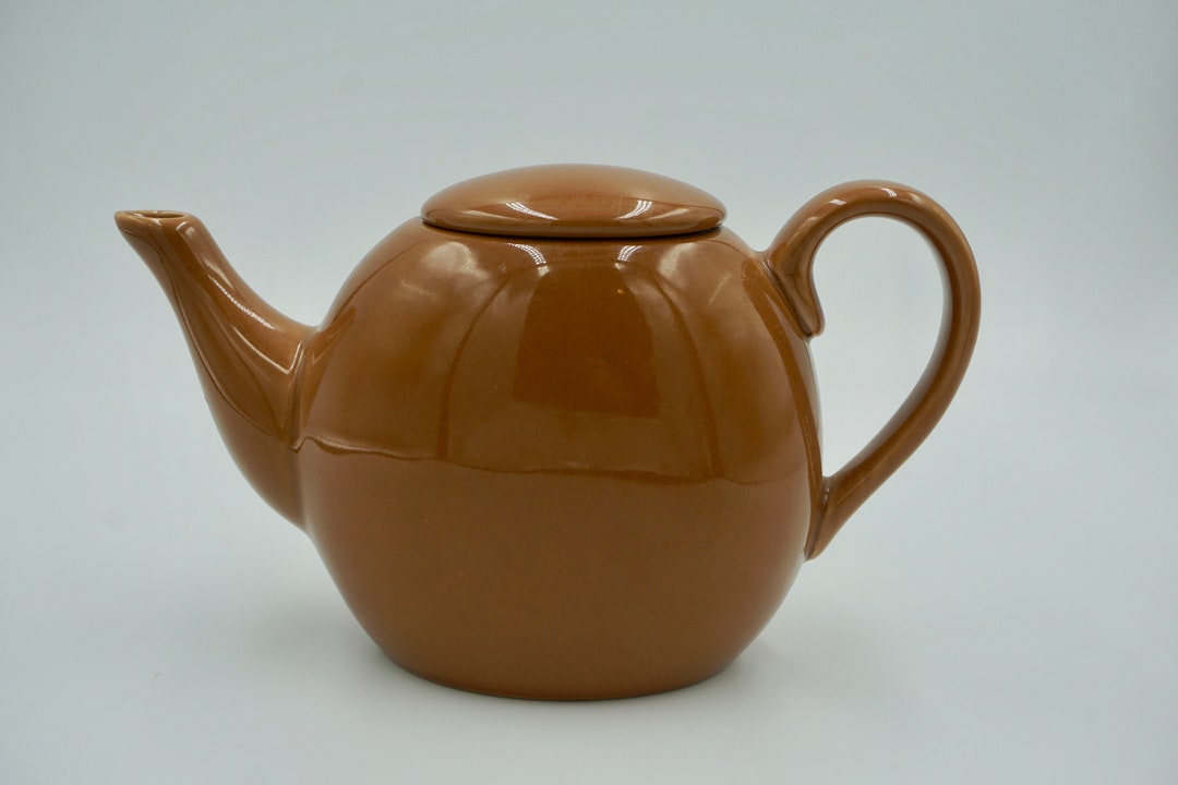 Designpac Brown MCM Teapot/coffee Server - Etsy