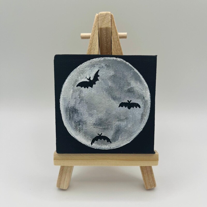 Mini Canvas Painting - Etsy