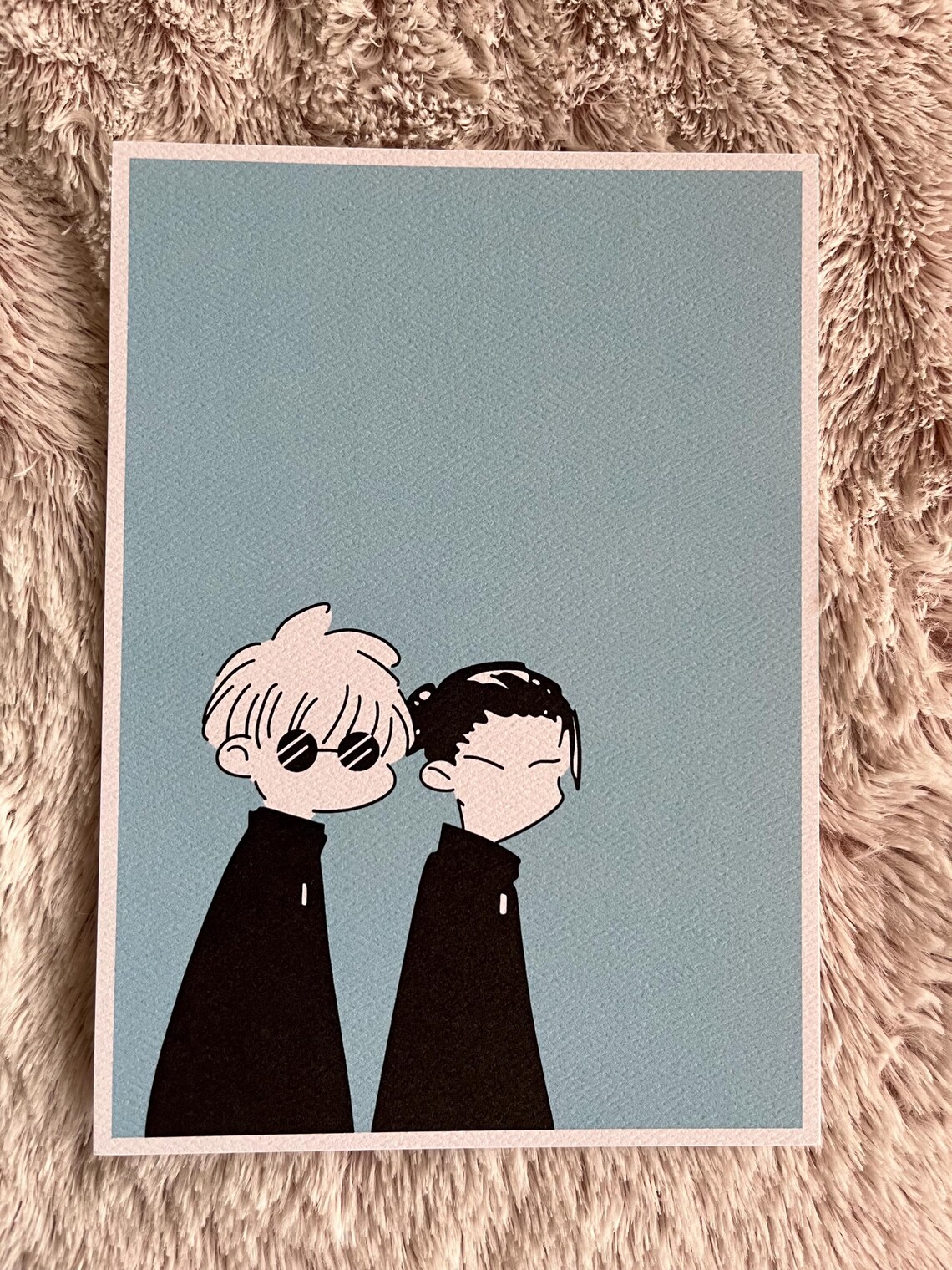 Gojo and Geto Art Print - Gojo Suguru Print - Satosugu - 5”x7” Jujutsu ...