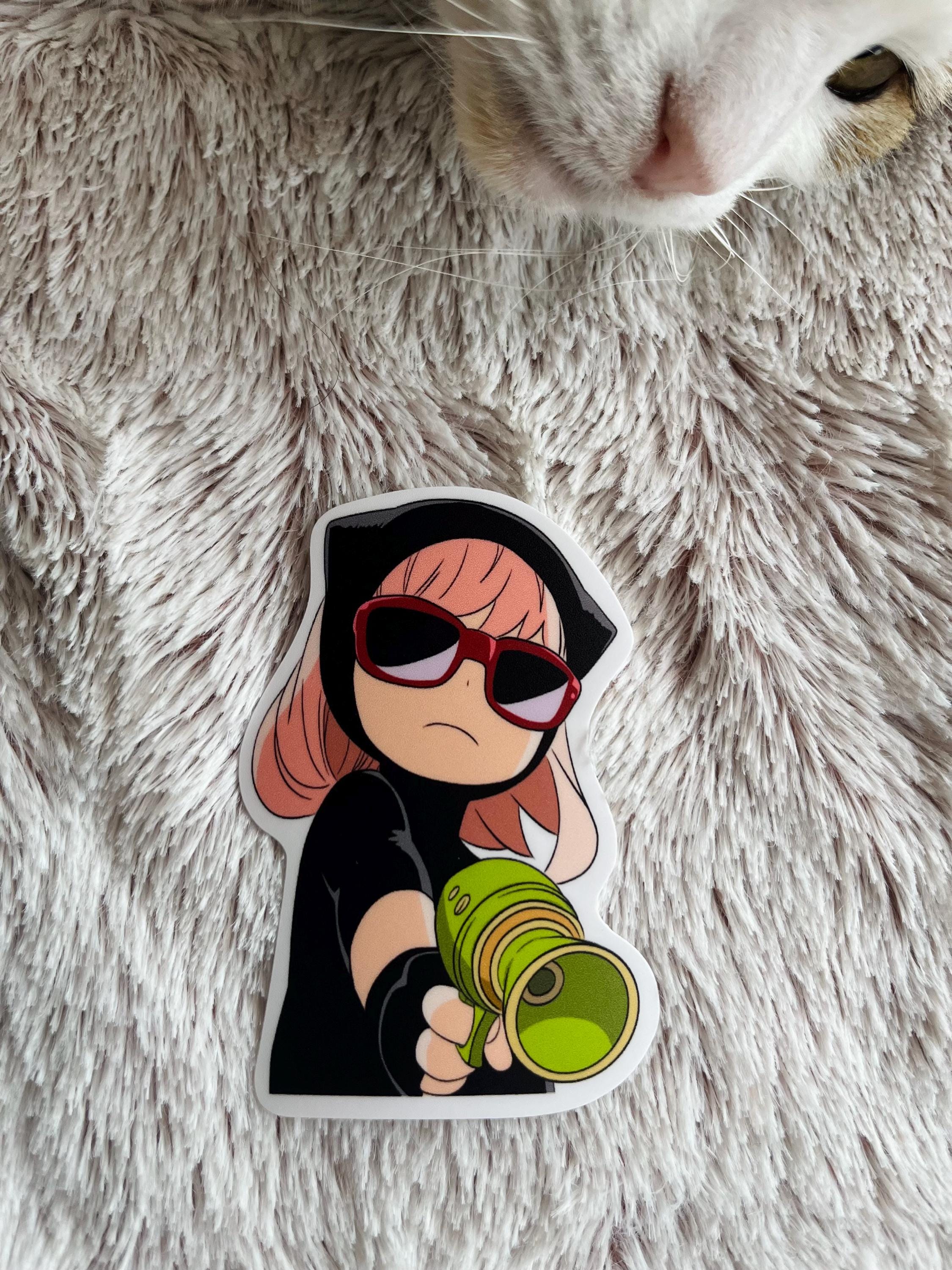 Anya Forger Sticker - Anime Sticker - Spy Fam Sticker - Matte ...