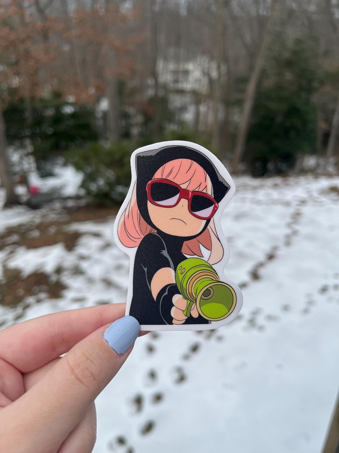 Anya Forger Sticker - Anime Sticker - Spy Fam Sticker - Matte ...