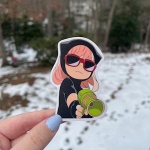 Anya Forger Sticker - Anime Sticker - Spy Fam Sticker - Matte ...