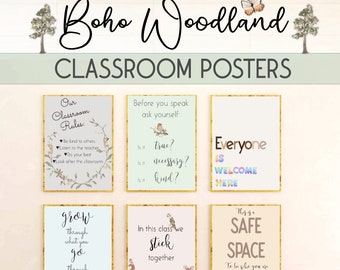 Editable Poster Classroom - Etsy