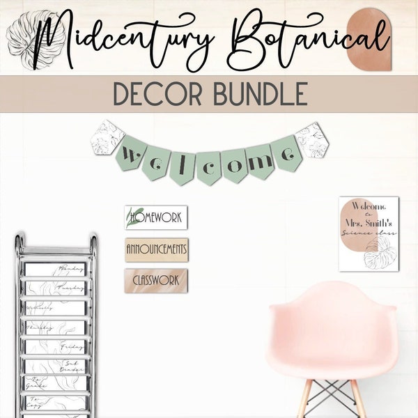 Middle School Classroom Decor - Etsy