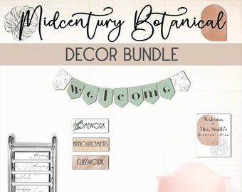 Middle and High School Classroom Decor Bundle - Etsy