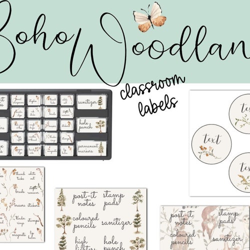 Classroom Decor Bundle Elementary Decor Package Boho - Etsy