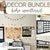 Classroom Decor Bundle Elementary Decor Package Boho Woodland Theme ...