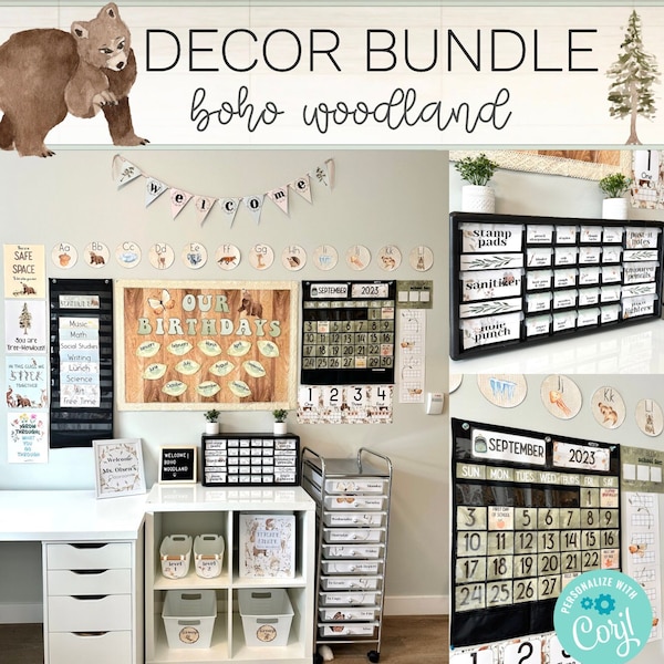 Classroom Decor Bundle - Etsy