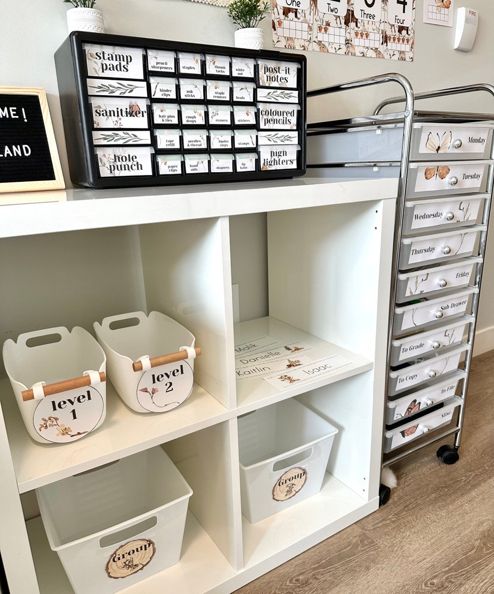 Classroom Decor Bundle | Elementary Decor Package | Boho Woodland Theme ...