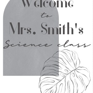 Middle & High School Classroom Decor Bundle | Middle High School ...