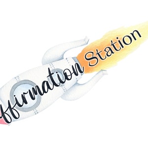 Affirmation Station | Elementary Classroom Decor Bundle | Space Theme ...