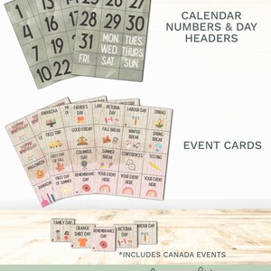 Calendar | Elementary Classroom Decor Bundle | Boho Woodland Theme ...