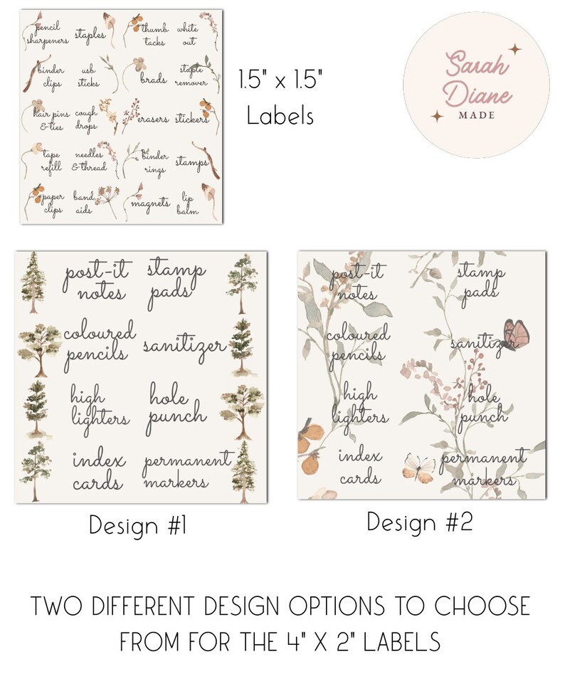 Teacher Toolbox Labels Elementary Classroom Decor Boho - Etsy