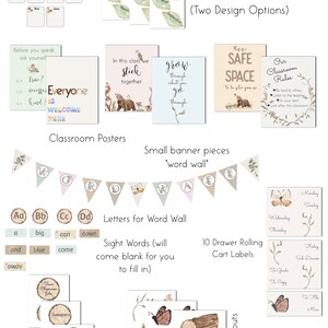 Classroom Decor Bundle Elementary Decor Package Boho - Etsy