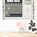 Calendar | Elementary Classroom Decor Bundle | Boho Woodland Theme ...