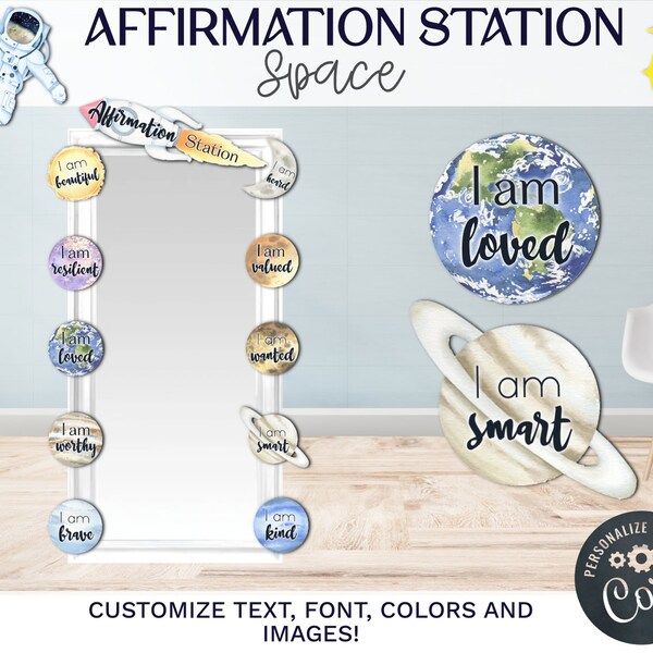 Space Classroom Theme - Etsy