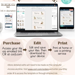 Calendar | Elementary Classroom Decor Bundle | Boho Woodland Theme ...