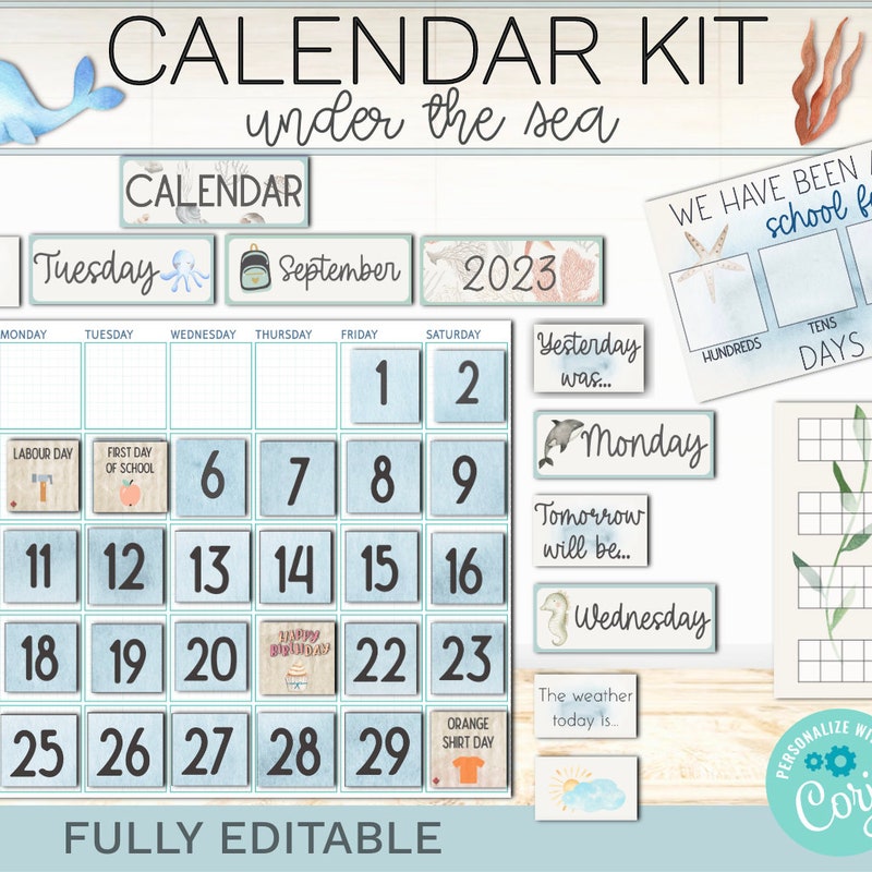 Ocean Theme Classroom - Etsy