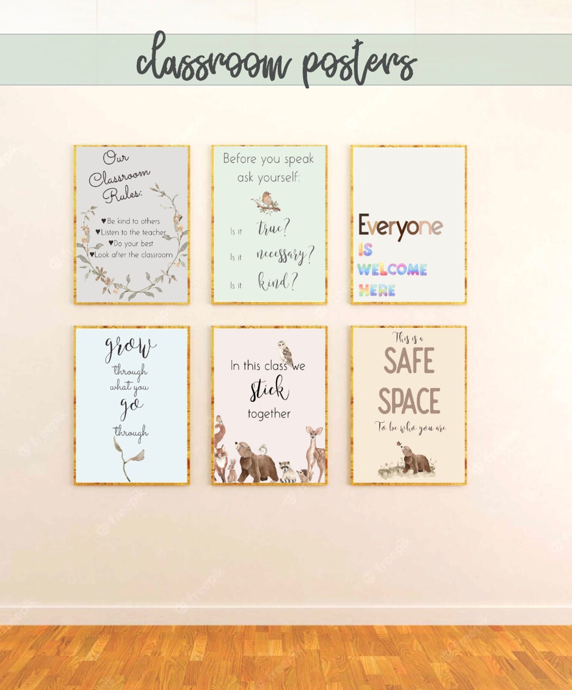 Classroom Decor Bundle Elementary Decor Package Boho - Etsy