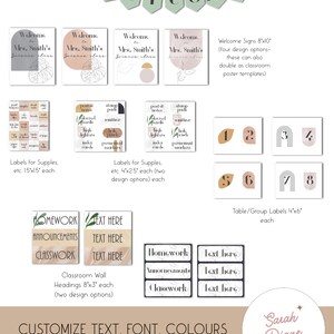 Middle & High School Classroom Decor Bundle | Middle High School ...