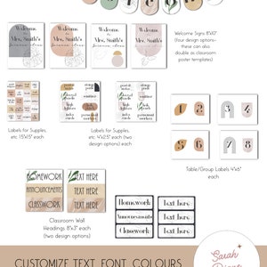 Middle & High School Classroom Decor Bundle Middle High - Etsy