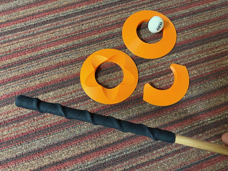 Indoor Golf Holes and Golf Club, Stl Files for 3d Printing. Download ...