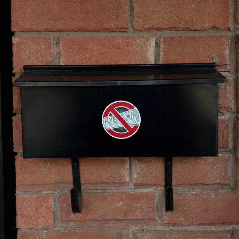 No Flyers Sticker 3 Dia. - Etsy