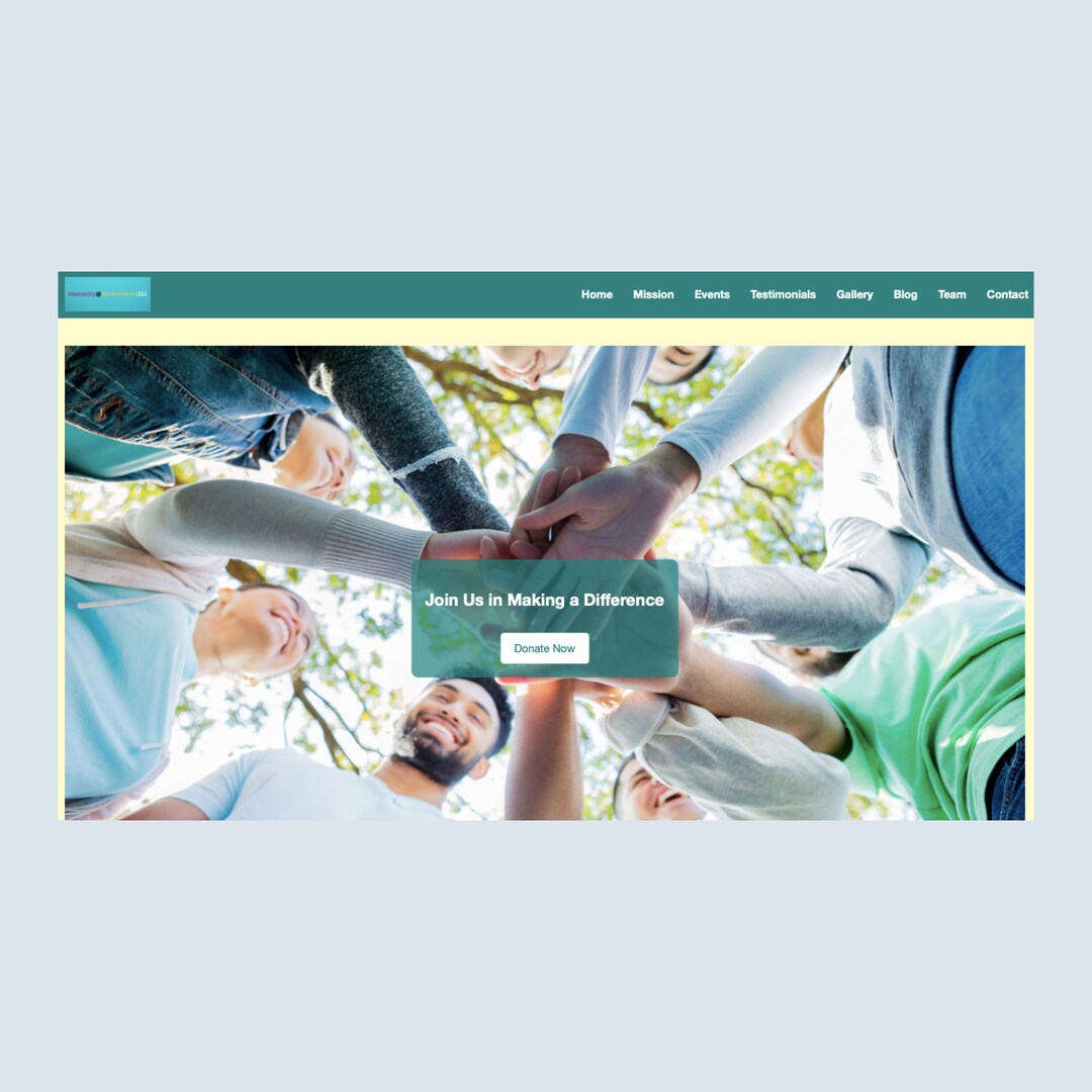 Non-profit Blog Template Charity & Community HTML/CSS Website Template ...