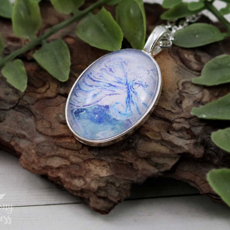 Elemental Pendant - Etsy