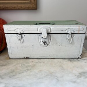 1950s Climax Toolbox - Painted - in Rustic Condition - Use for Decor or ...
