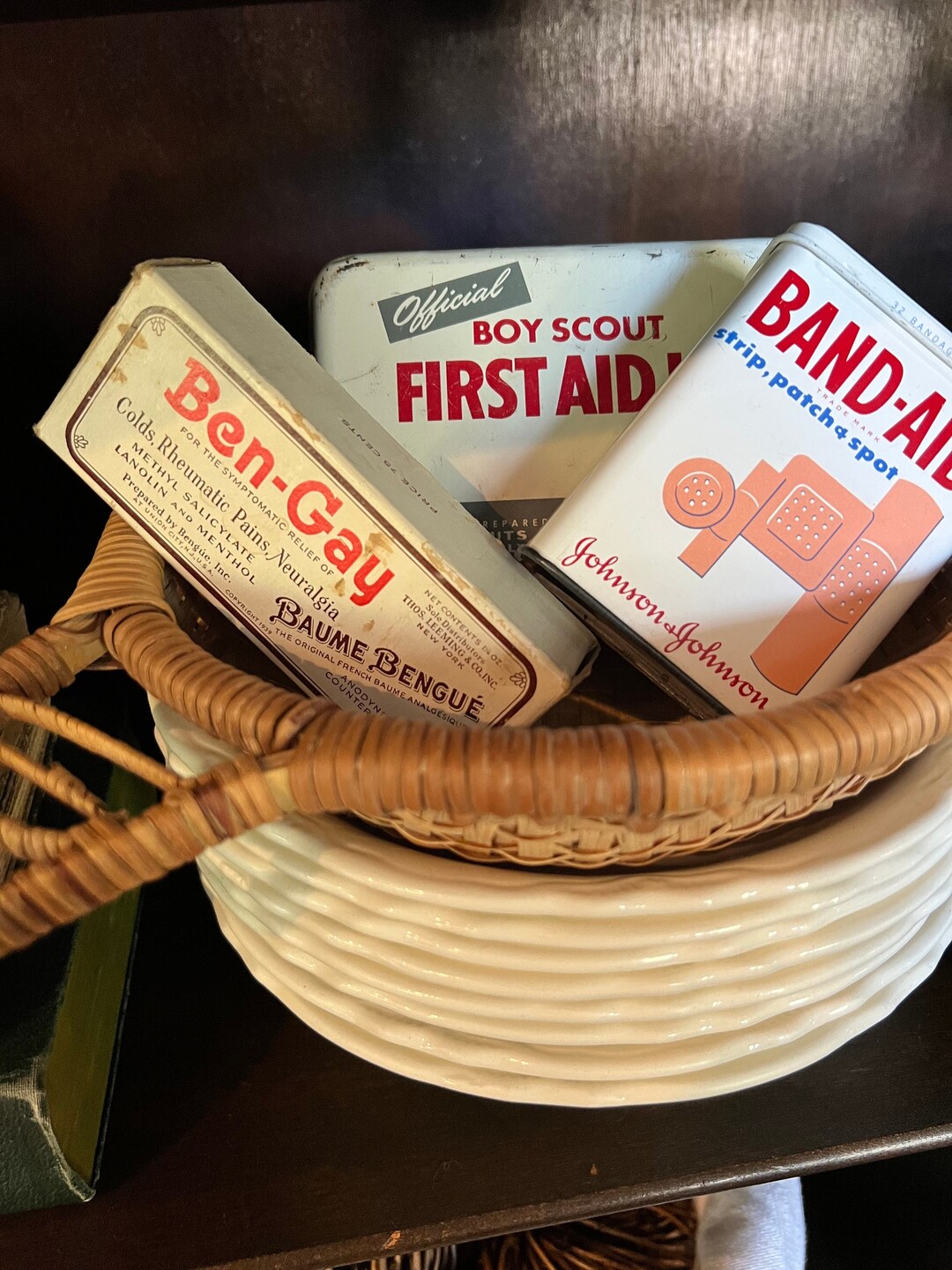1939 - Ben-gay - Tube and Box - Vintage - First Aid - Etsy