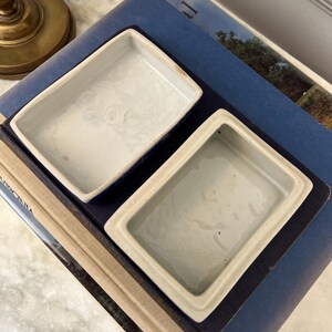 Porcelain Box - the Canton Collection by Two’s Company - Blue and White ...