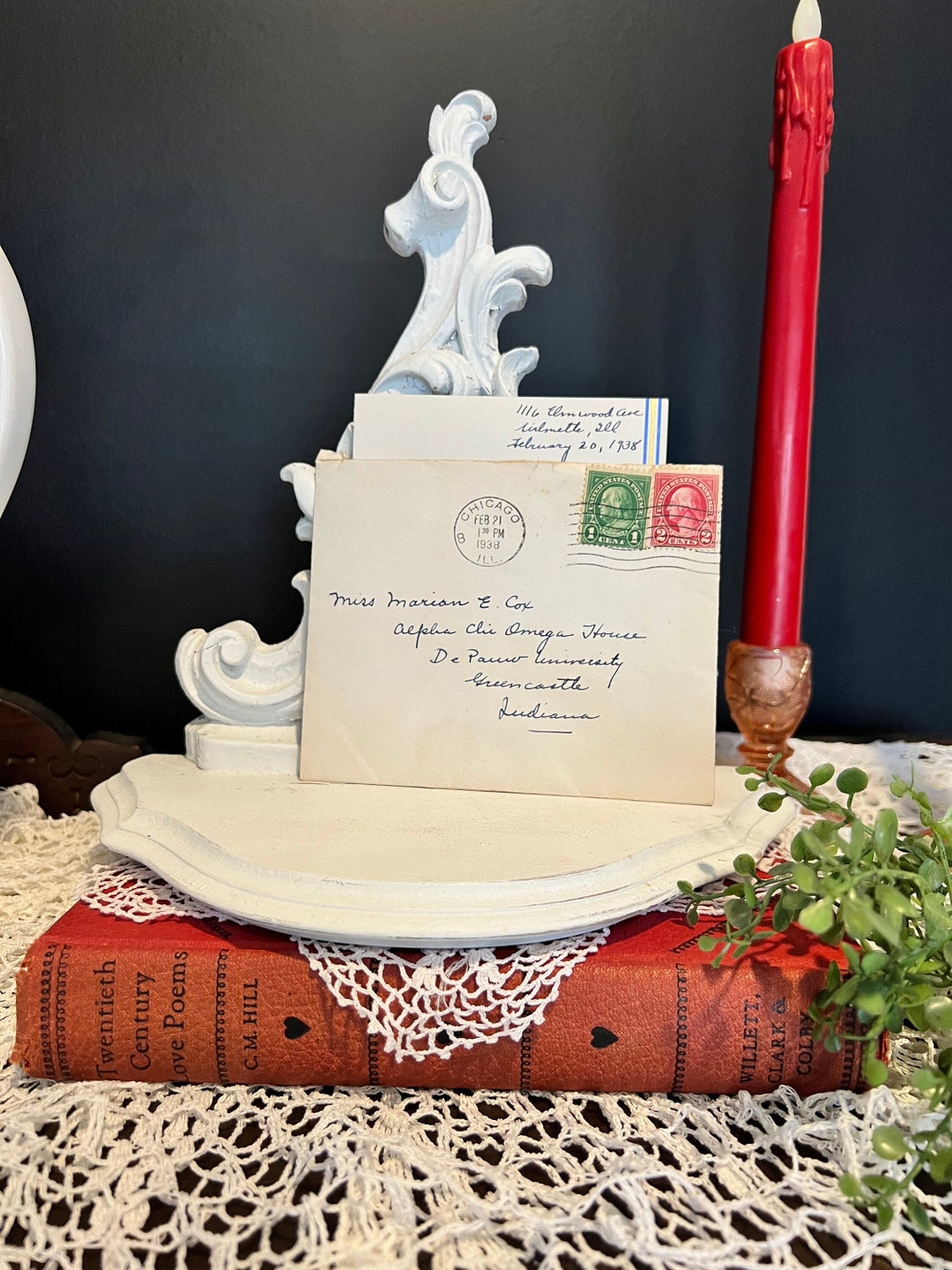 1930s - Letter From Mother to Daughter in College - My Darling ...