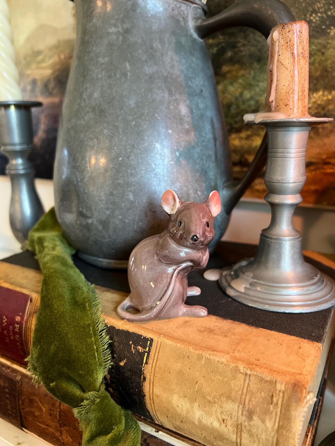 Beswick Mouse Made in England - Model 1978 - Albert Hallam ...