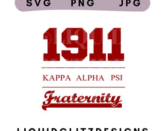 Kappa alpha psi svg | Etsy