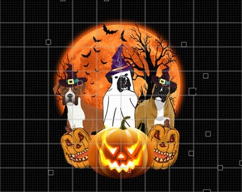 Boxer Pumpkin Png - Etsy