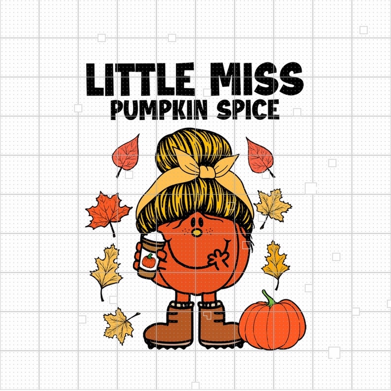 Little Miss Pumpkin Spice Png Little Miss Bundle Files - Etsy Little Miss Pumpkin Spice Png Little Miss Bundle Files - Etsy