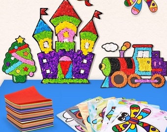 Kids Crafts Diy | Etsy