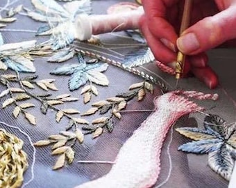 Tambour Embroidery | Etsy