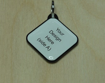 Kids' Bag Tags, Keychain Name Tags for Backpacks, Snack Bags, Lunch ...